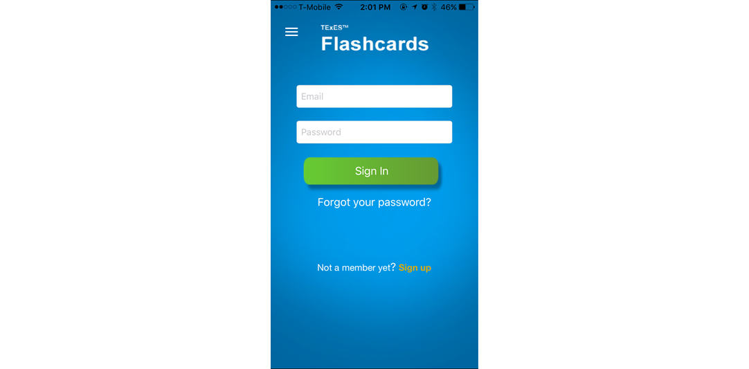 Flashcards Mobile Application