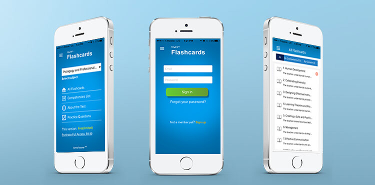 Flashcards Mobile Application